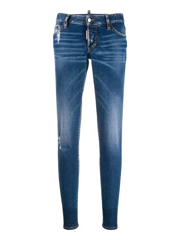 Dsquared2 Classic Slim-fit Jeans - Blue