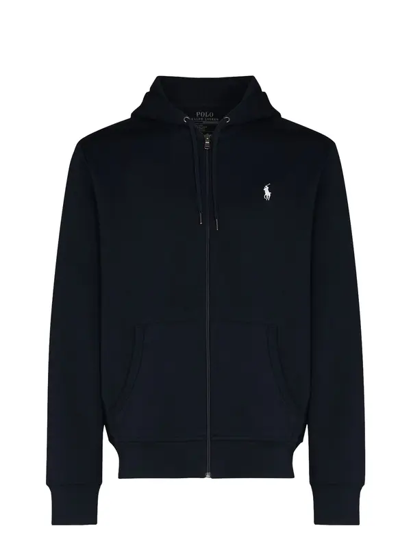 Polo Ralph Lauren Zip-up Hoodie - Blue
