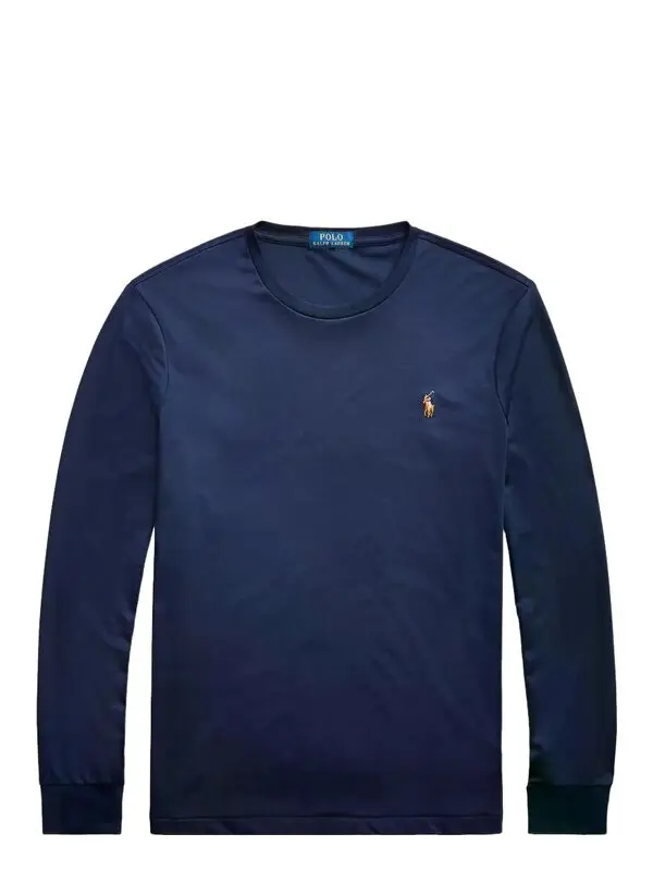 Polo Ralph Lauren Embroidered T-shirt - Blue