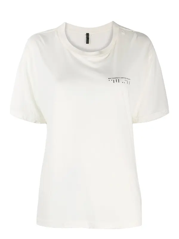 BEN TAVERNITI UNRAVEL PROJECT Logo T-shirt - White