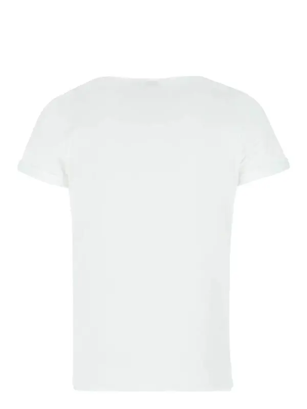 Saint Laurent Logo-print T-shirt - White