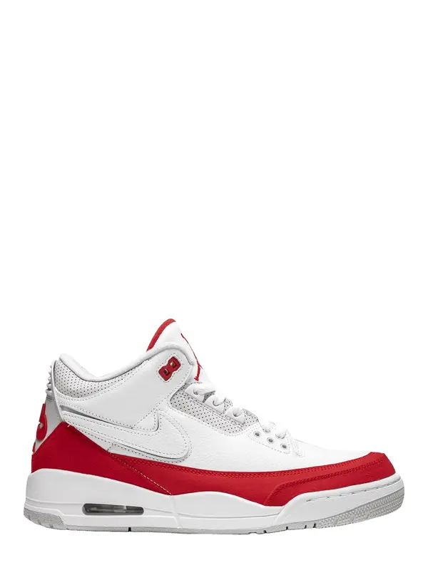 JORDAN Air 3 Retro Tinker Air Max 1 University Red Sneakers - White