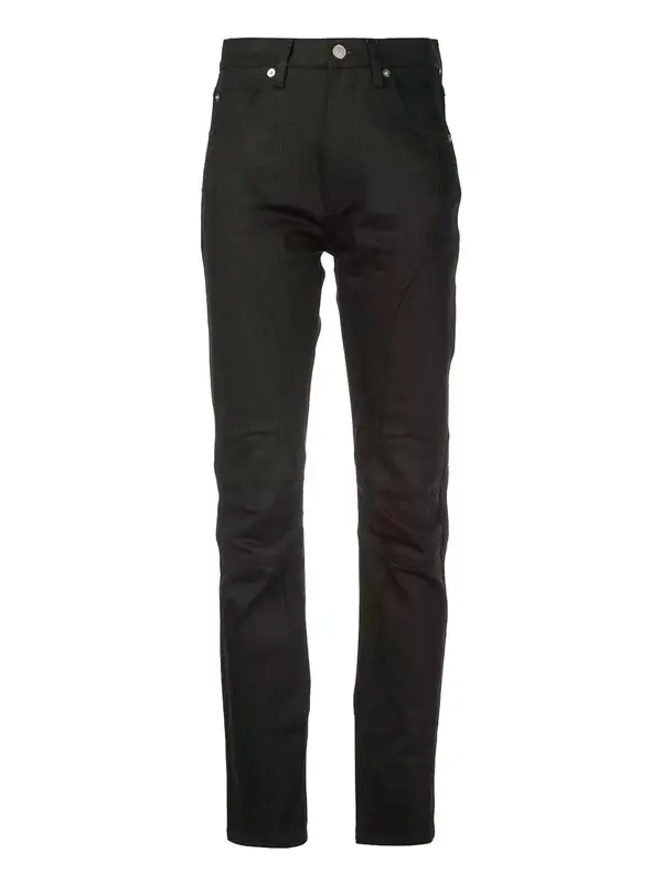 1017 Alyx 9sm Panelled Skinny Trousers - Black