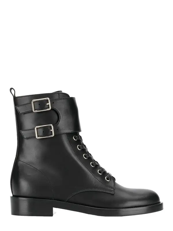 GIANVITO ROSSI Lagarde Boots - Black