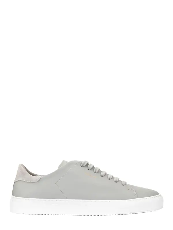 Axel Arigato Leather Low Top Sneakers - Grey