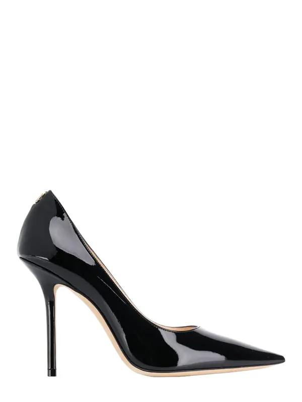 JIMMY CHOO Love 100mm Pumps - Black