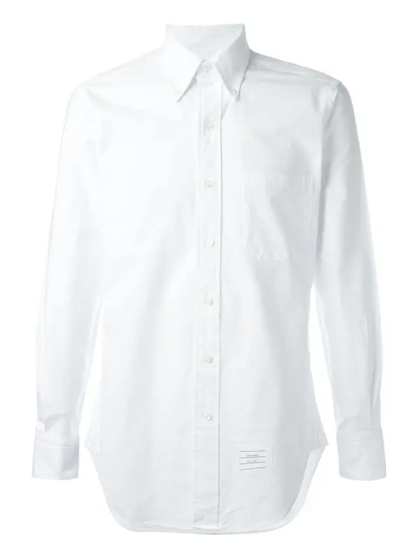 Thom Browne Classic Oxford Shirt - White