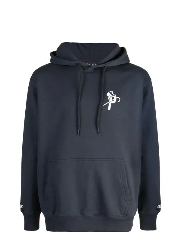 PALACE Pound-print Hoodie - Black