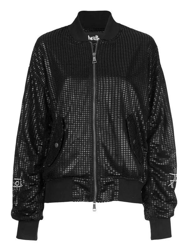 HACULLA. Bomber Jacket - Black