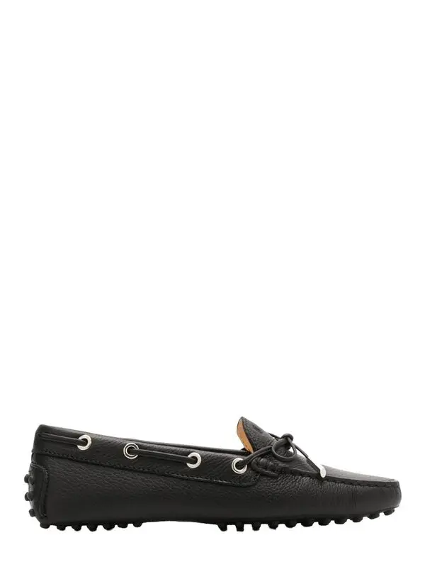 TOD'S Gommino Driving Loafers - Black
