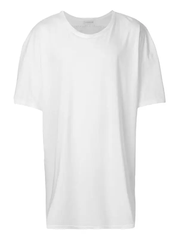 Faith Connexion Oversized Plain T-shirt - White