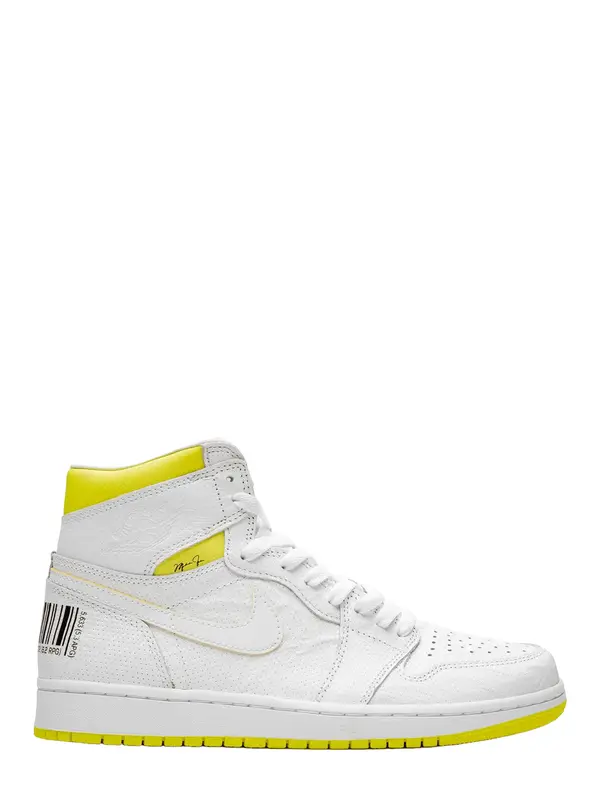 JORDAN Air 1 First Class Flight Sneakers - White