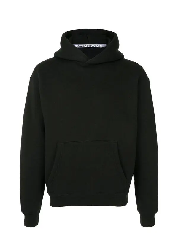 Alexander Wang Long Sleeve Hoodie - Black