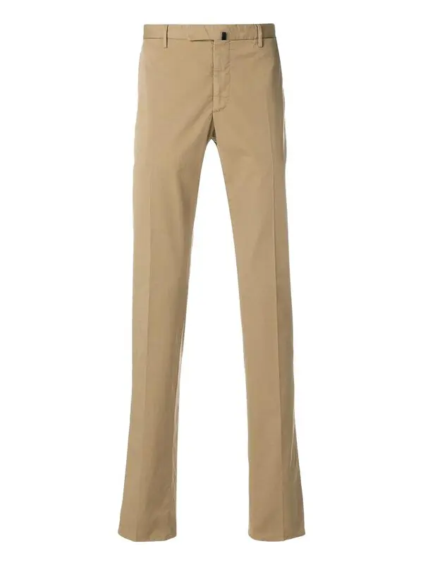 Incotex Chino Trousers - Brown