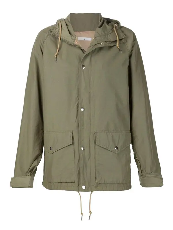 321 Mountain' Parka - Green