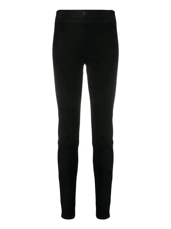 JIL SANDER Skinny Trousers - Black