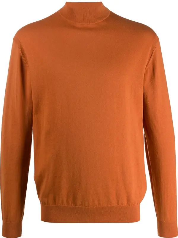 N.peal Cotton-cashmere Blend Jumper - Orange
