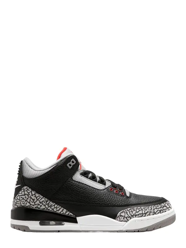 JORDAN Air 3 Retro Og Sneakers - Black