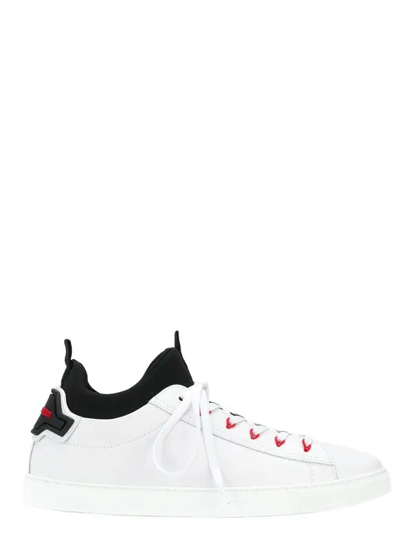 Dsquared2 Sock Insert Sneakers - White