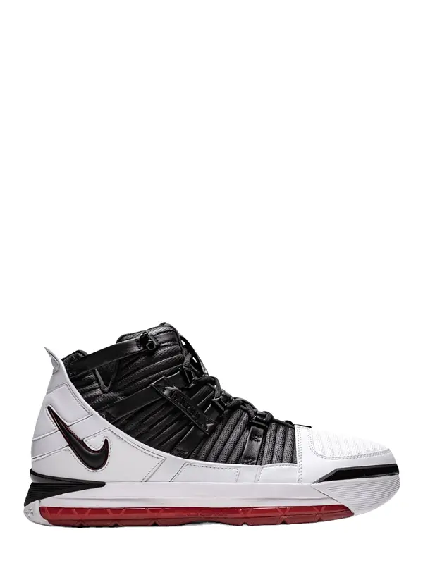 Nike Zoom Lebron Iii Qs Home Release Sneakers - Black