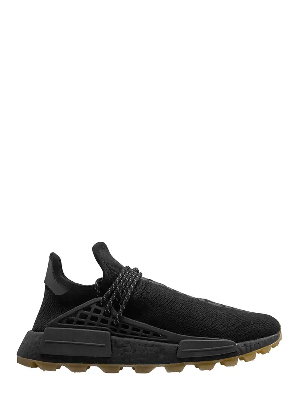 Adidas X Pharrell Williams Hu Nmd Prd Core Sneakers - Black
