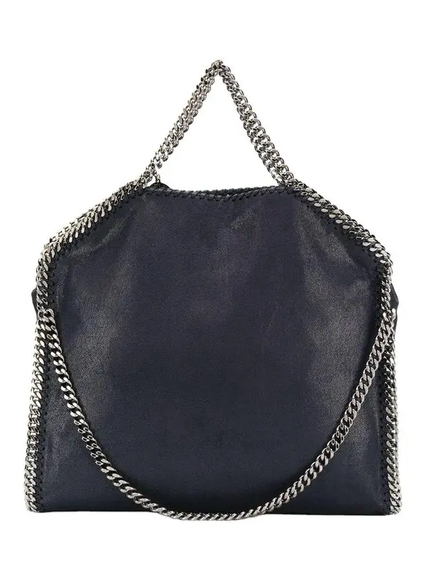 Stella McCartney Large Falabella Tote Bag - Blue