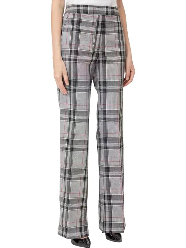 3.1 Phillip Lim Plaid Trousers - Blue
