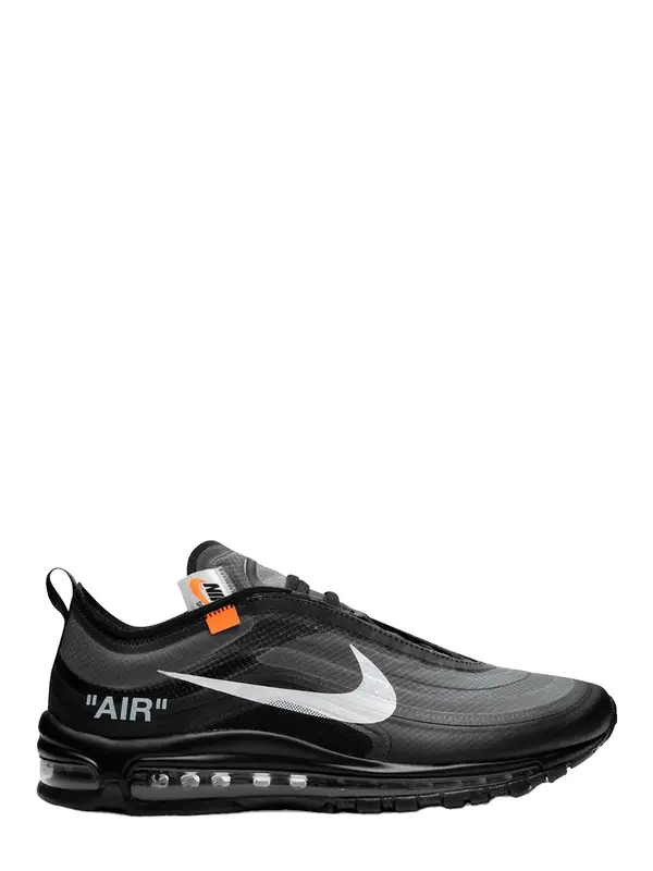 Nike X Off White Air Max 97 Og Sneakers - Black