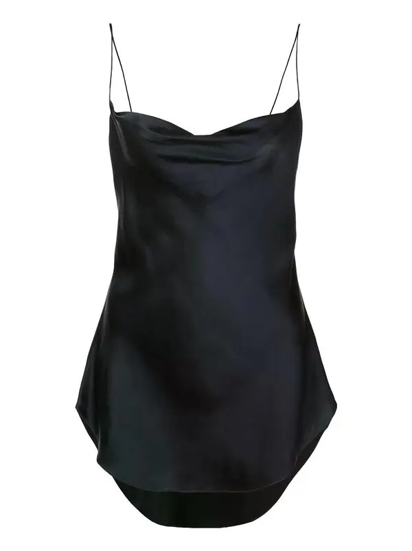 Cinq À Sept Marta Slip Top - Black