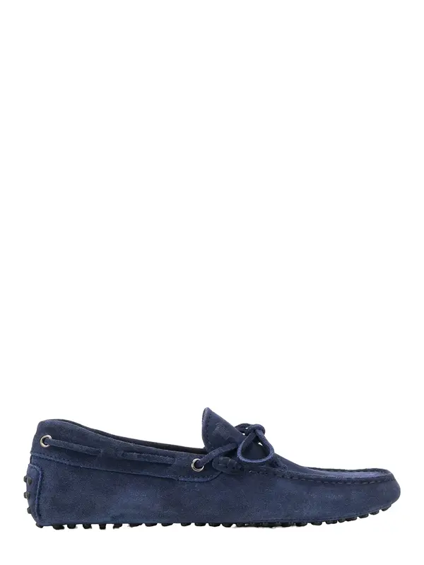 TOD'S Bow Detail Loafers - Blue