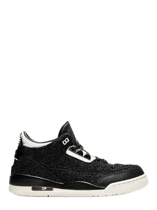 JORDAN X Vogue Air 3 Retro Se Awok Sneakers - Black