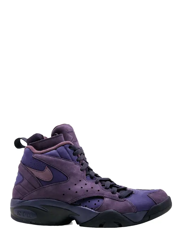 Nike X Kith Air Maestro Ii High Sneakers - Purple