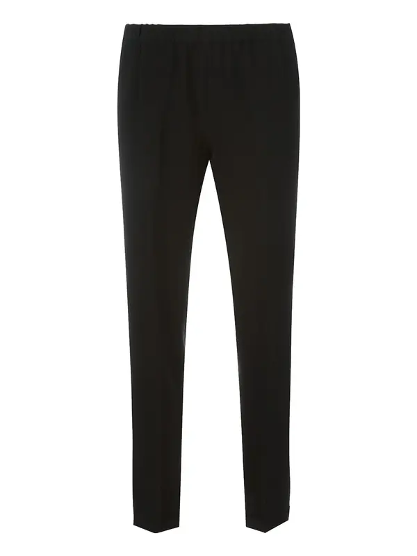 Alberto Biani Straight-leg Trousers - Black