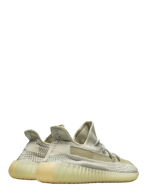 Yeezy Boost 350 V2 Lundmark Reflective Sneakers - Neutrals