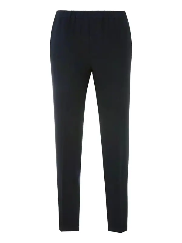 Alberto Biani Straight-leg Trousers - Blue