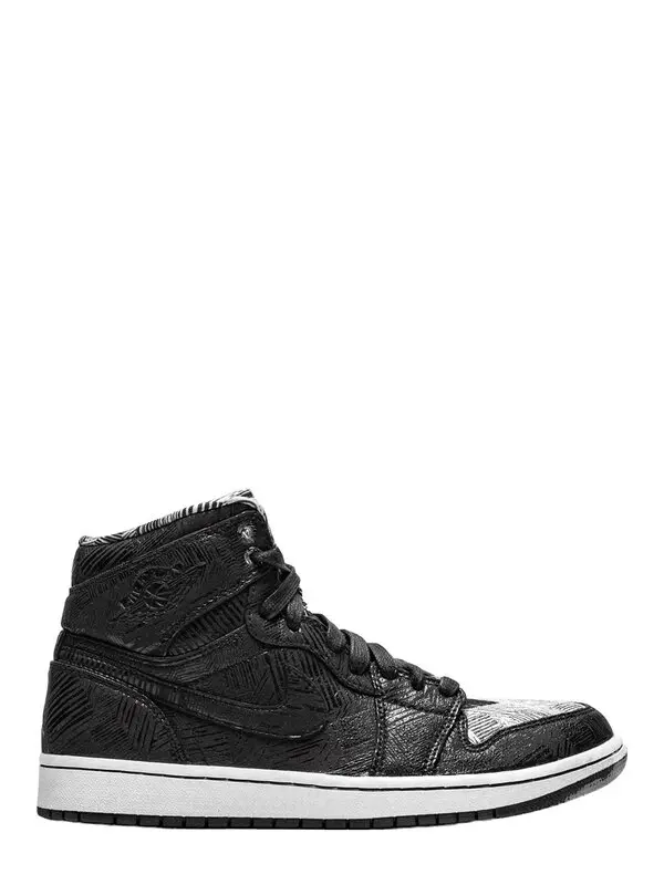 JORDAN Air 1 Retro High History Month - Black