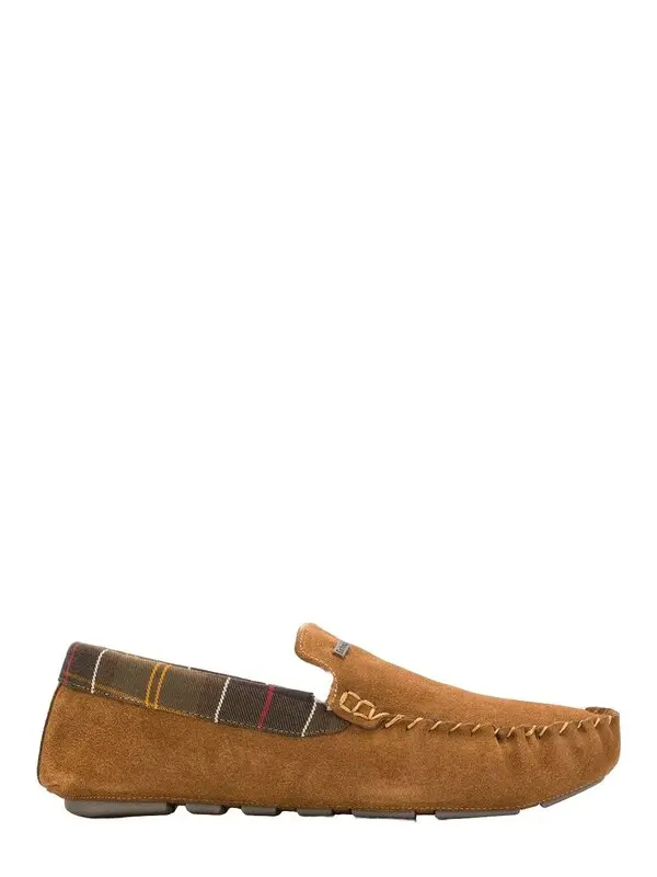 Barbour Faux-shearling Lined Slippers - Neutrals