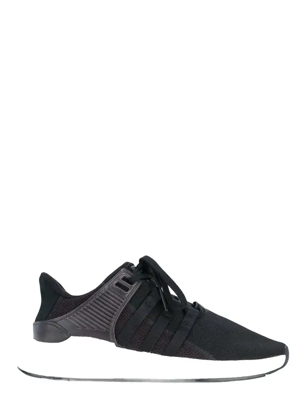 Adidas Eqt Support 93/17 Milled Leather Sneakers - Black