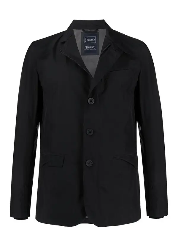 Herno Technical Blazer - Black