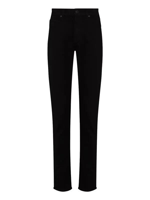 Paige Croft Skinny Jeans - Black