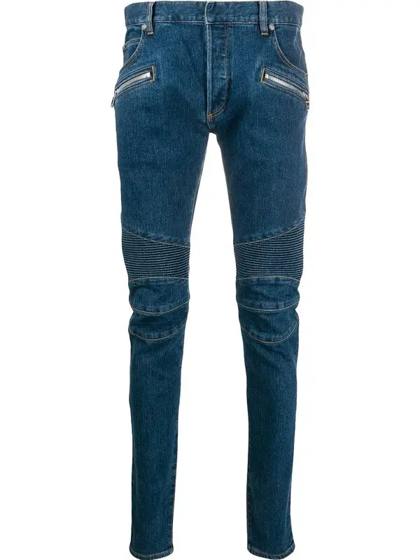 Balmain Slim-fit Jeans - Blue