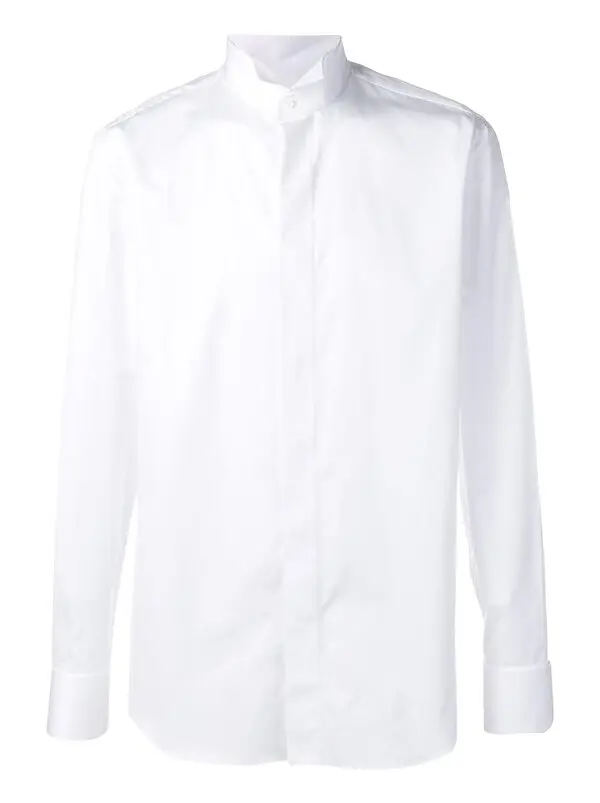 ALESSANDRO GHERARDI Classic Formal Shirt - White