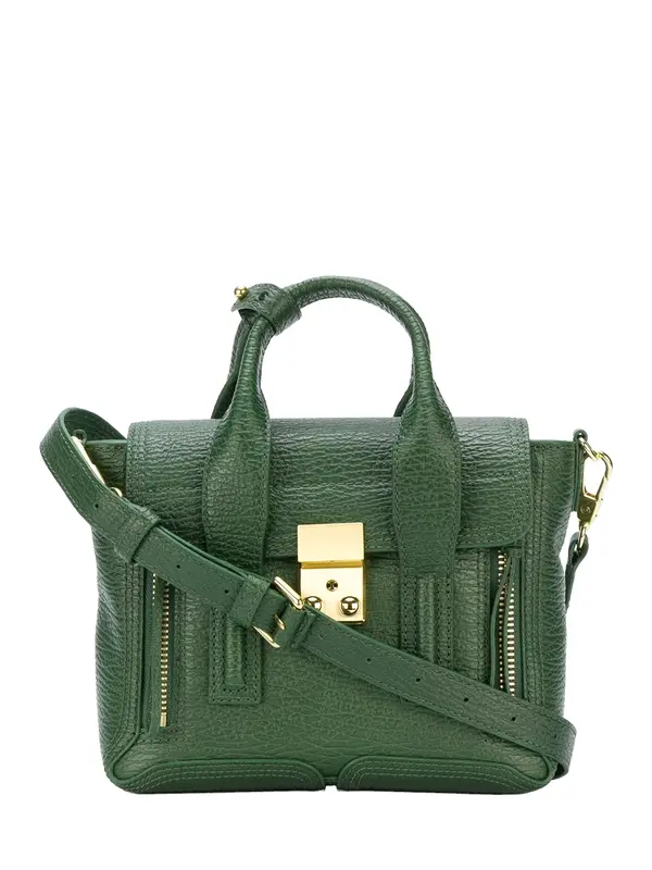 3.1 Phillip Lim Pashli Mini Satchel - Green
