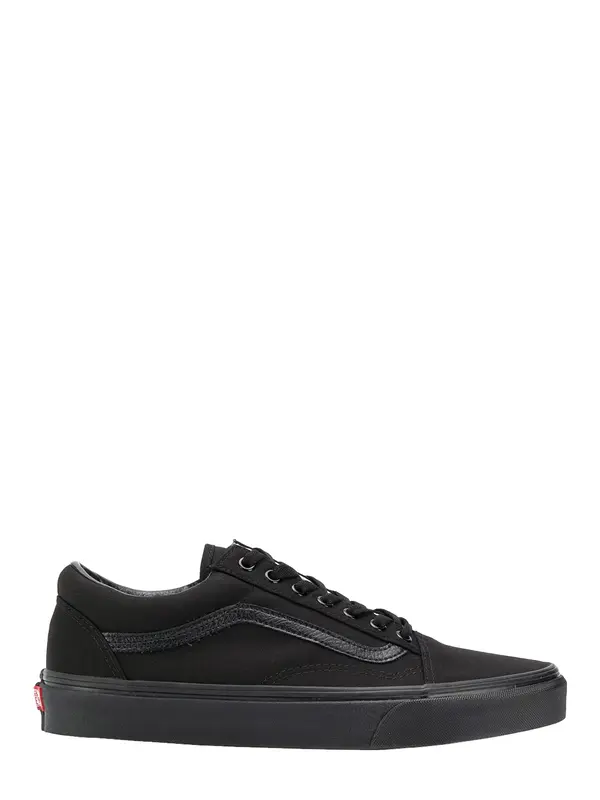 VANS Old Skool Triple Canvas Sneakers - Black