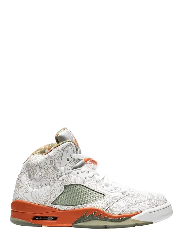 JORDAN 5 Ra Sneakers - White