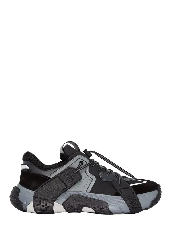 Valentino Garavani Vltn Wod Sneakers - Black