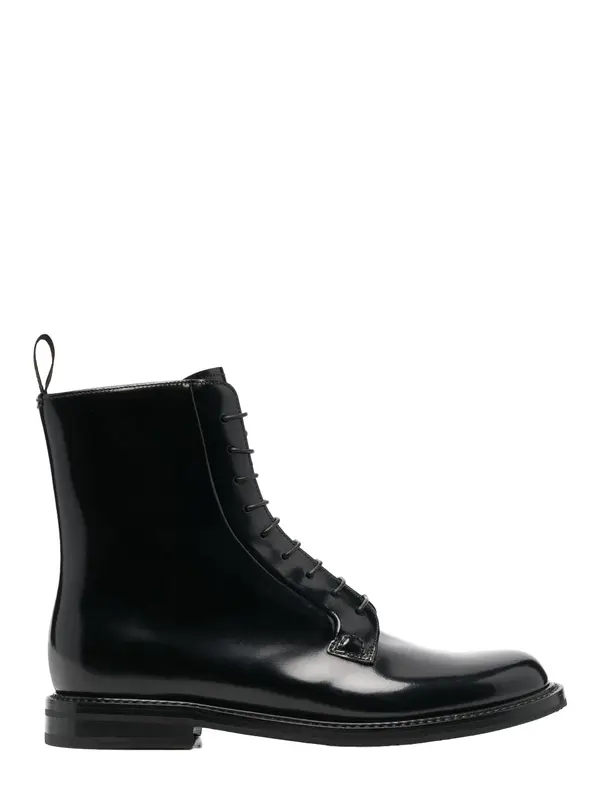 Church's Alexandra Lace-up Derby Boots - Black