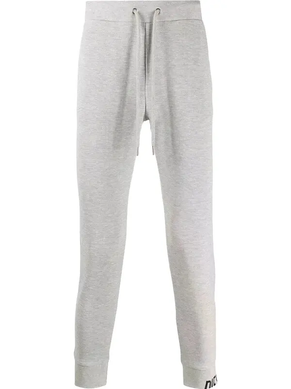 DIESEL Branded Track Pants - Grey