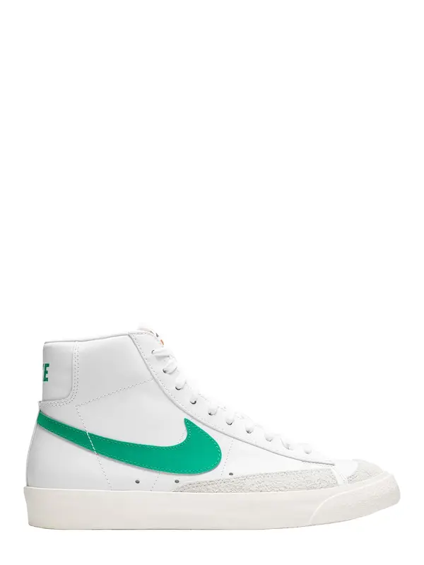 Nike Blazer Mid '77 Vintage Lucid Green Sneakers - White