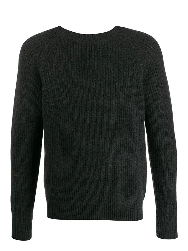 N.peal Round Neck Jumper - Grey